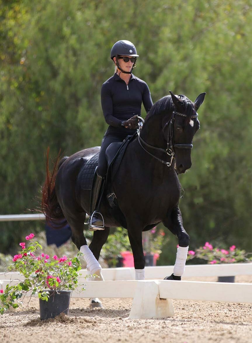 Rider Position Mini Course - Amelia Newcomb Dressage