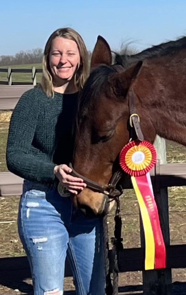 Competition Courses - Amelia Newcomb Dressage