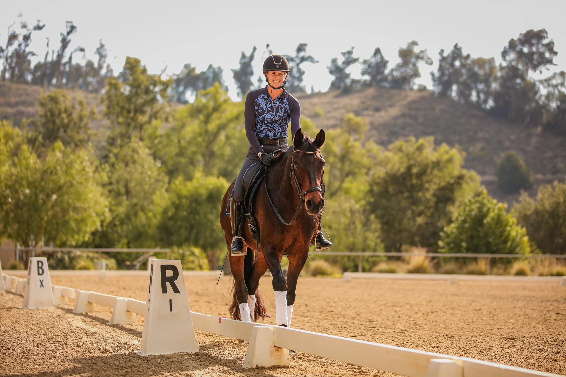 Rider Position 2023 - Amelia Newcomb Dressage