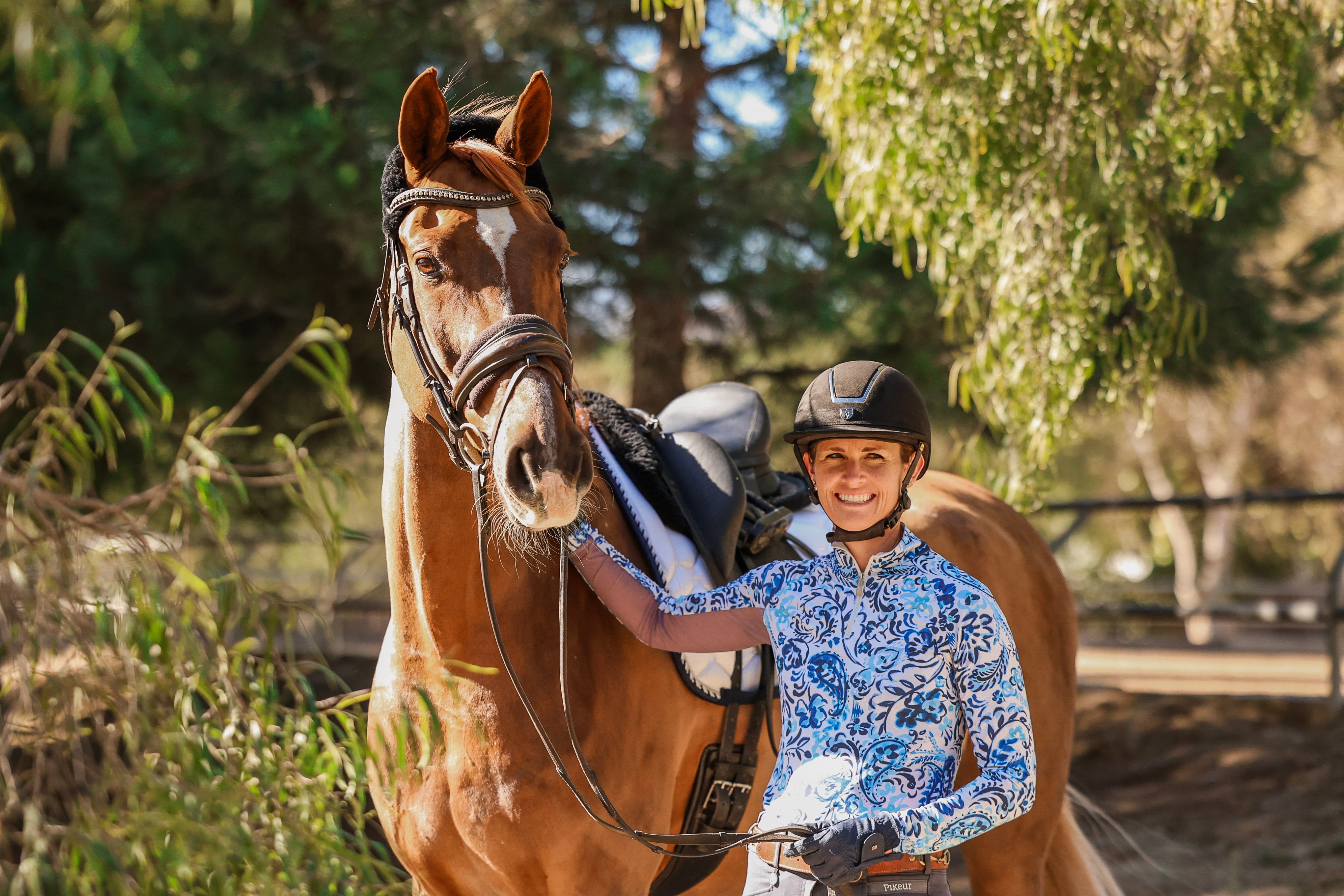 Home - Amelia Newcomb Dressage