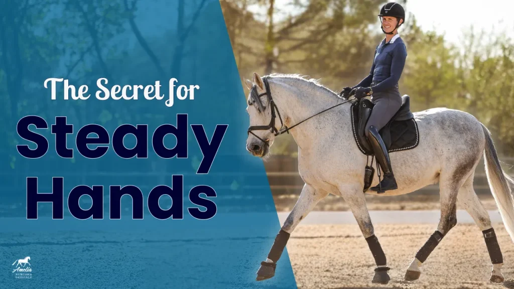 Your Elbows are the Most Important Joint in Your Body? - Amelia Newcomb Dressage