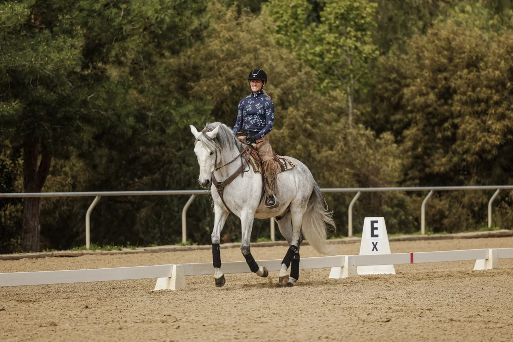 The Canter Challenge - Amelia Newcomb Dressage