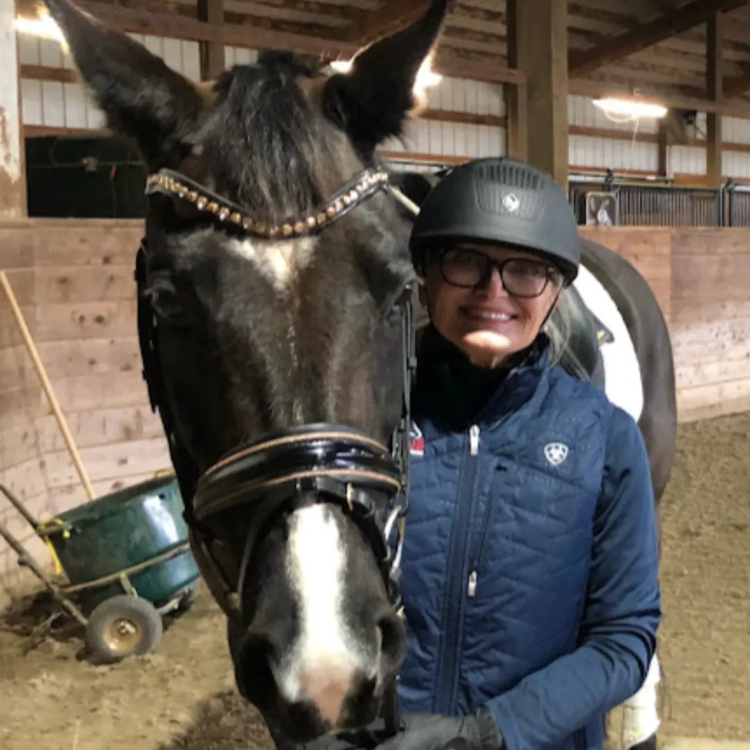 Free Training Scale Webinar - thank you - Amelia Newcomb Dressage