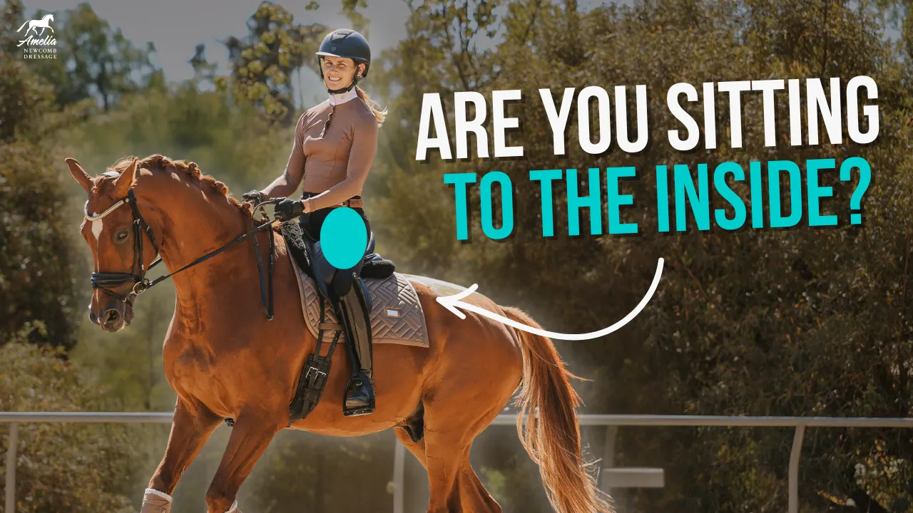Why Sitting to the Inside Seat Bone is Key to Your Horse’s Balance ...
